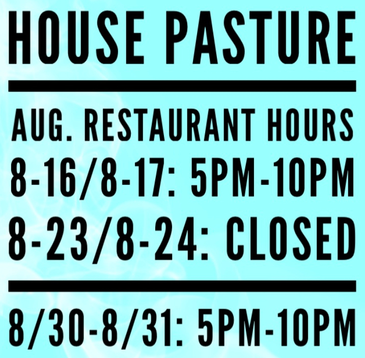 House Pasture Cattle Company - Live Music